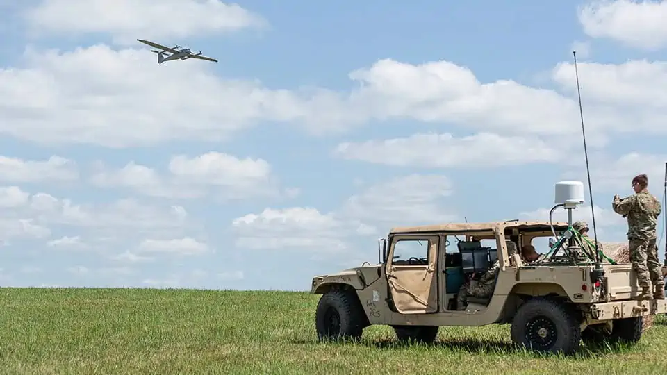 BVLOS Communications for USSOCOM VTOL UAV | Unmanned Systems Technology BVLOS Communications for USSOCOM VTOL UAV | Unmanned Systems Technology