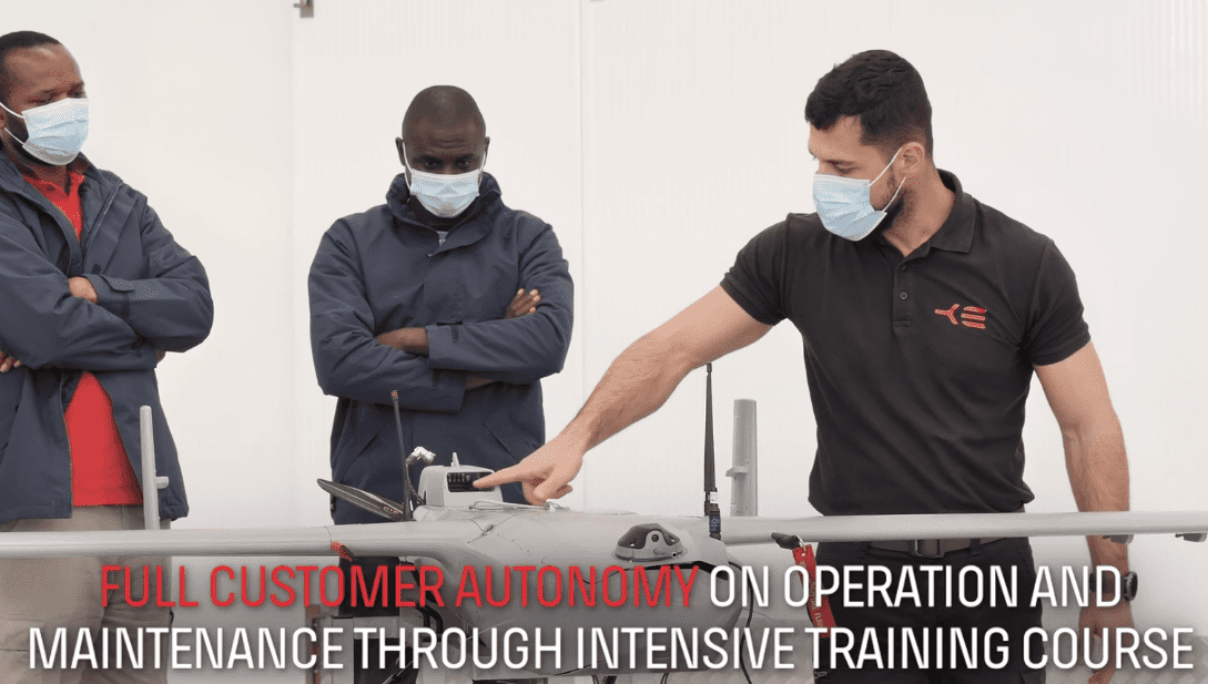Tekever AR3 UAV Training to Fight Piracy | Unmanned Systems Technology