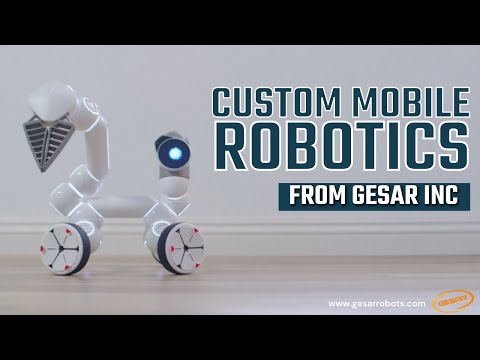 GESAR's Custom Mobile Robotics | Unmanned Systems Technology