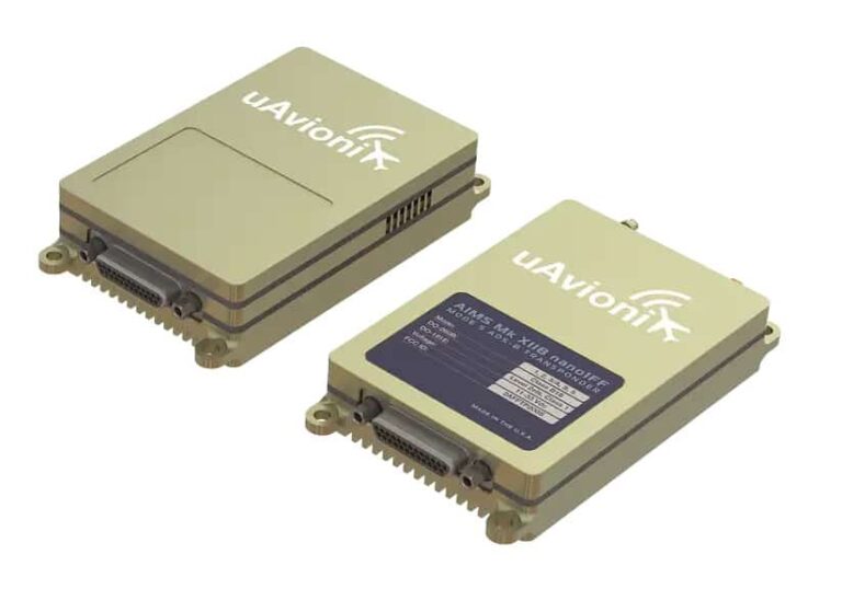 World’s First Mode 5 IFF Level 2-B Combined Transponder-Receiver for ...