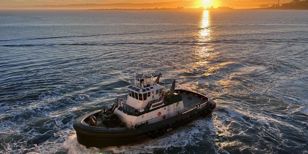Autonomous Navigation System Receives Approval for Use on Foss Tug | UST Autonomous Navigation System Receives Approval for Use on Foss Tug | UST