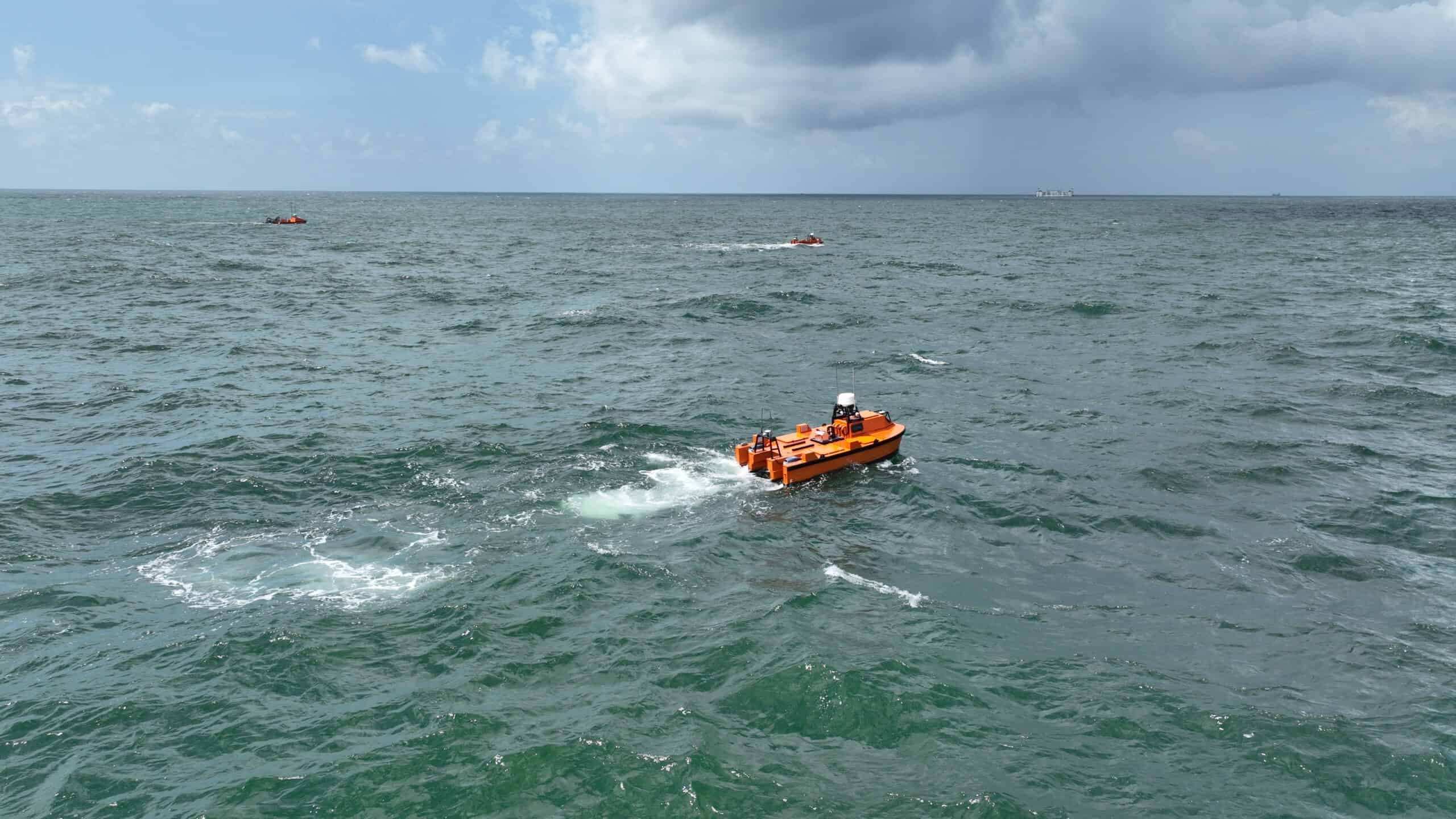 M40P Long Endurance Multi-Function USV | Multi-purpose surveying USV ...