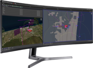 Geospatial Data Visualization Software for UTM & Airspace Situational ...
