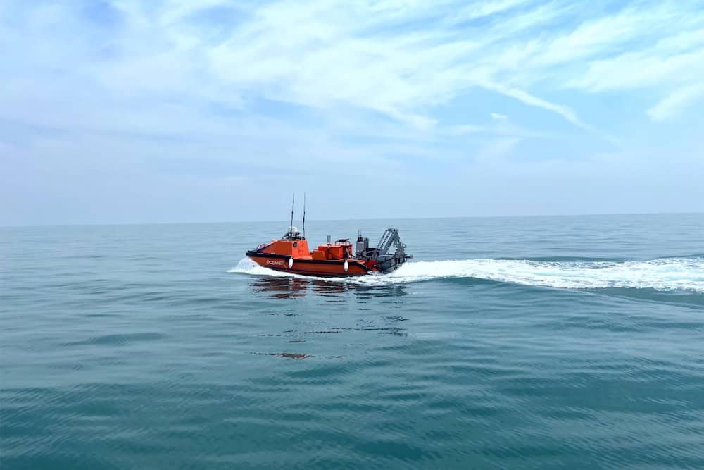 L25 Multi-Function Marine Survey USV | Advanced USV with up to 200 kg ...