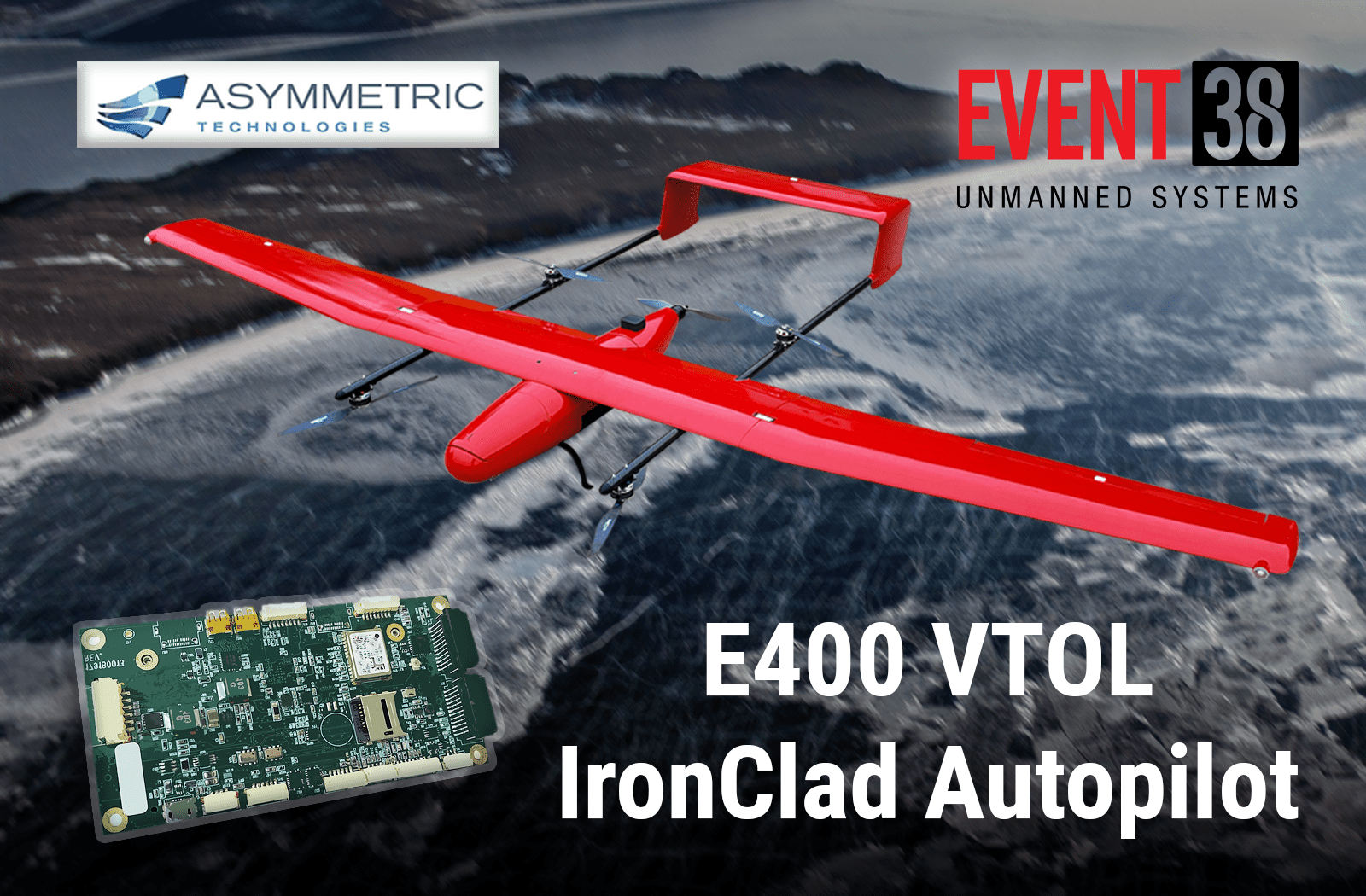 E400 VTOL Drone Now With Secure Autopilot | UST