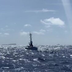 Maxlimer USV Returns from First Volcano Caldera Survey in Tonga | UST