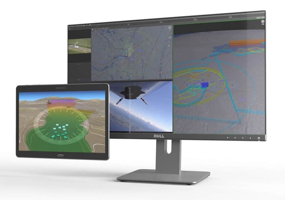 Geospatial Data Visualization Software for UTM & Airspace Situational ...