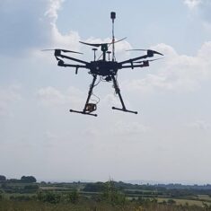 Using Drones for Methane Measurement | Unmanned Systems Technology