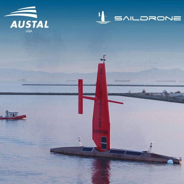 Austal & Saildrone Form Strategic Partnership for USV Production | UST