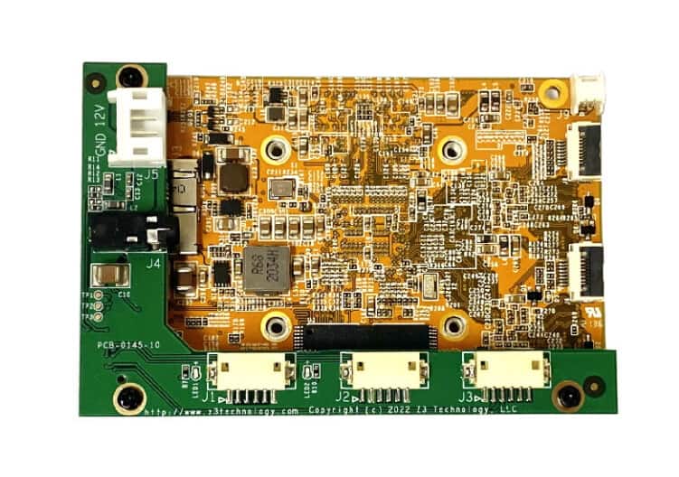 Low-Power Dual Camera Encoders for UAVs | UST Low-Power Dual Camera Encoders for UAVs | UST