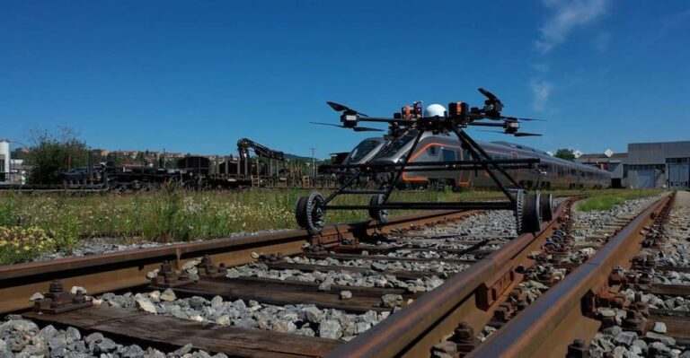 BNSF Railway Tests Nordic Unmanned Railway Inspection Drone | UST