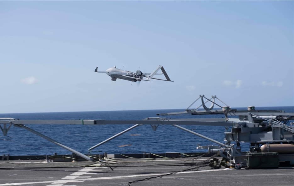 Aerosonde UAS Provides Further Extended Range ISR Services to US Navy | UST Aerosonde UAS Provides Further Extended Range ISR Services to US Navy | UST