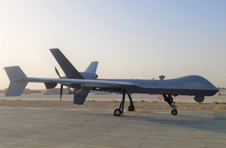 New ISR Pod for MQ-9 Reaper UAS | UST