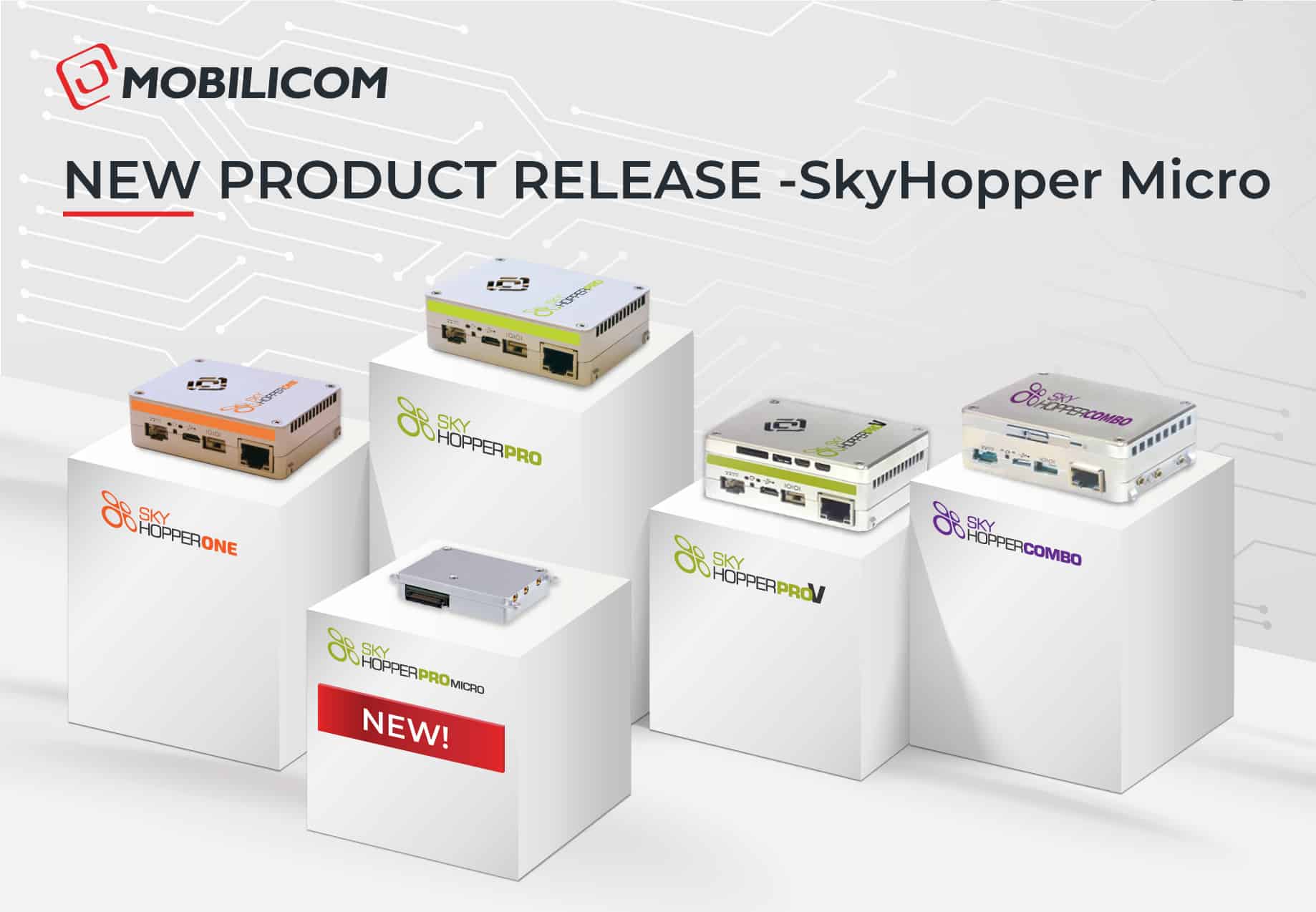 Mobilicom Launches SkyHopper Micro | UST