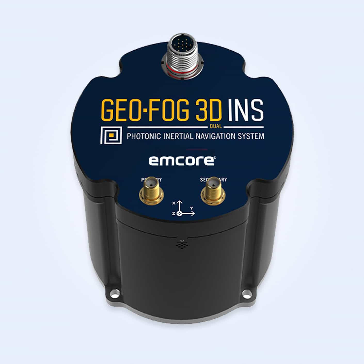 Geo Fog 3d Ins Fiber Optic Gyro Based Inertial Navigation System Rugged Highly Accurate Fog