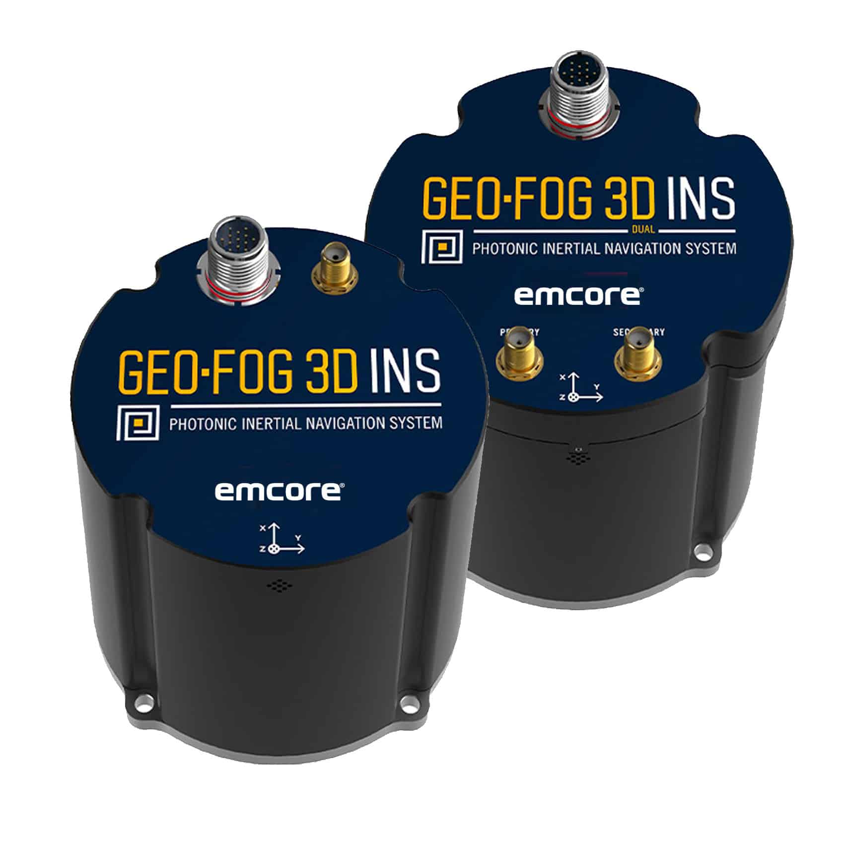 GEO-FOG 3D INS: Fiber Optic Gyro-based Inertial Navigation System ... GEO-FOG 3D INS: Fiber Optic Gyro-based Inertial Navigation System ...