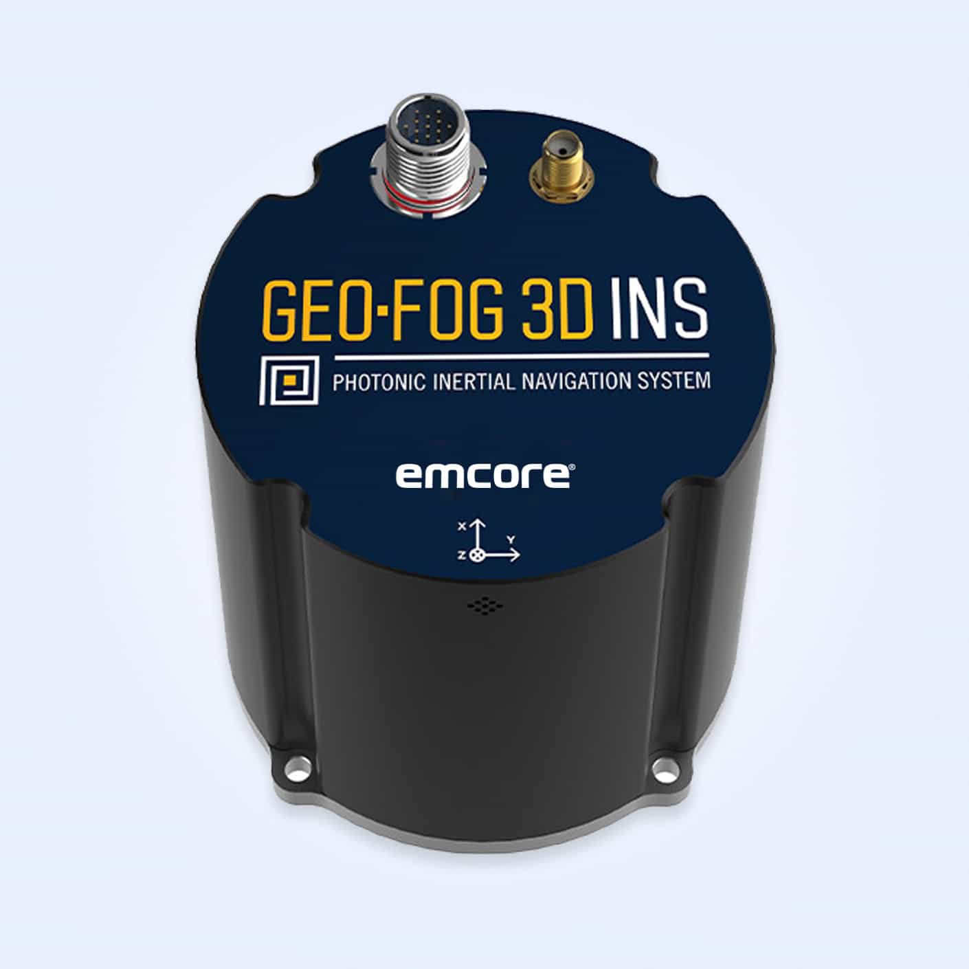 GEO-FOG 3D INS: Fiber Optic Gyro-based Inertial Navigation System ... GEO-FOG 3D INS: Fiber Optic Gyro-based Inertial Navigation System ...