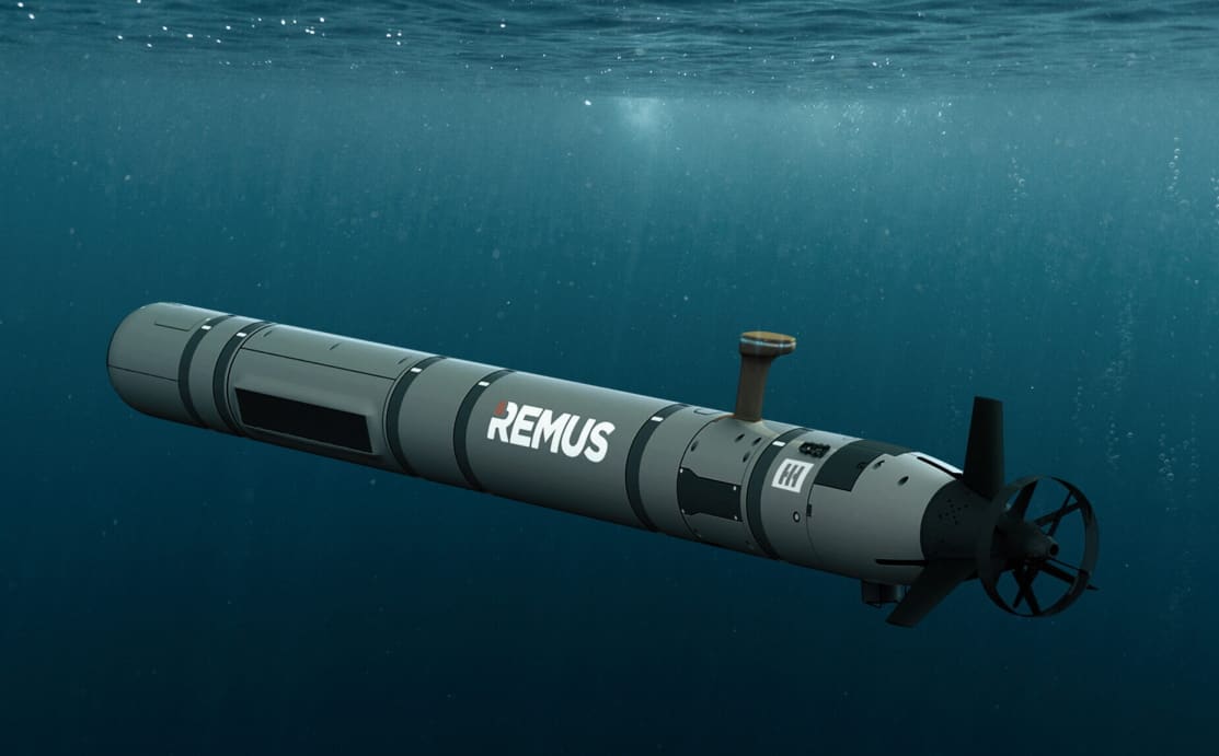 HII Unveils New Medium-Class Multi-Mission UUV | UST