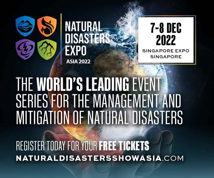 Singapore To Host First Natural Disasters Expo Asia In December 2022 singapore-to-host-first-natural-disasters-expo-asia-in-december-2022