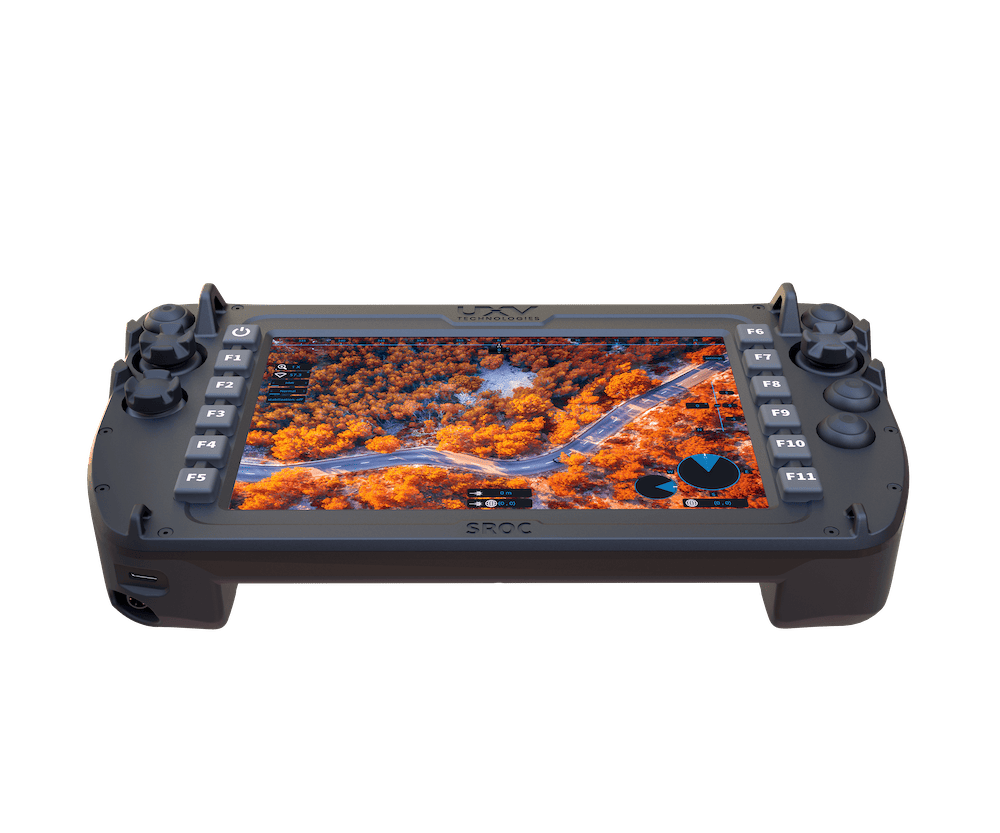 Soldier Robotic Controller (SRoC) | Ruggedized GCS with flexible ...