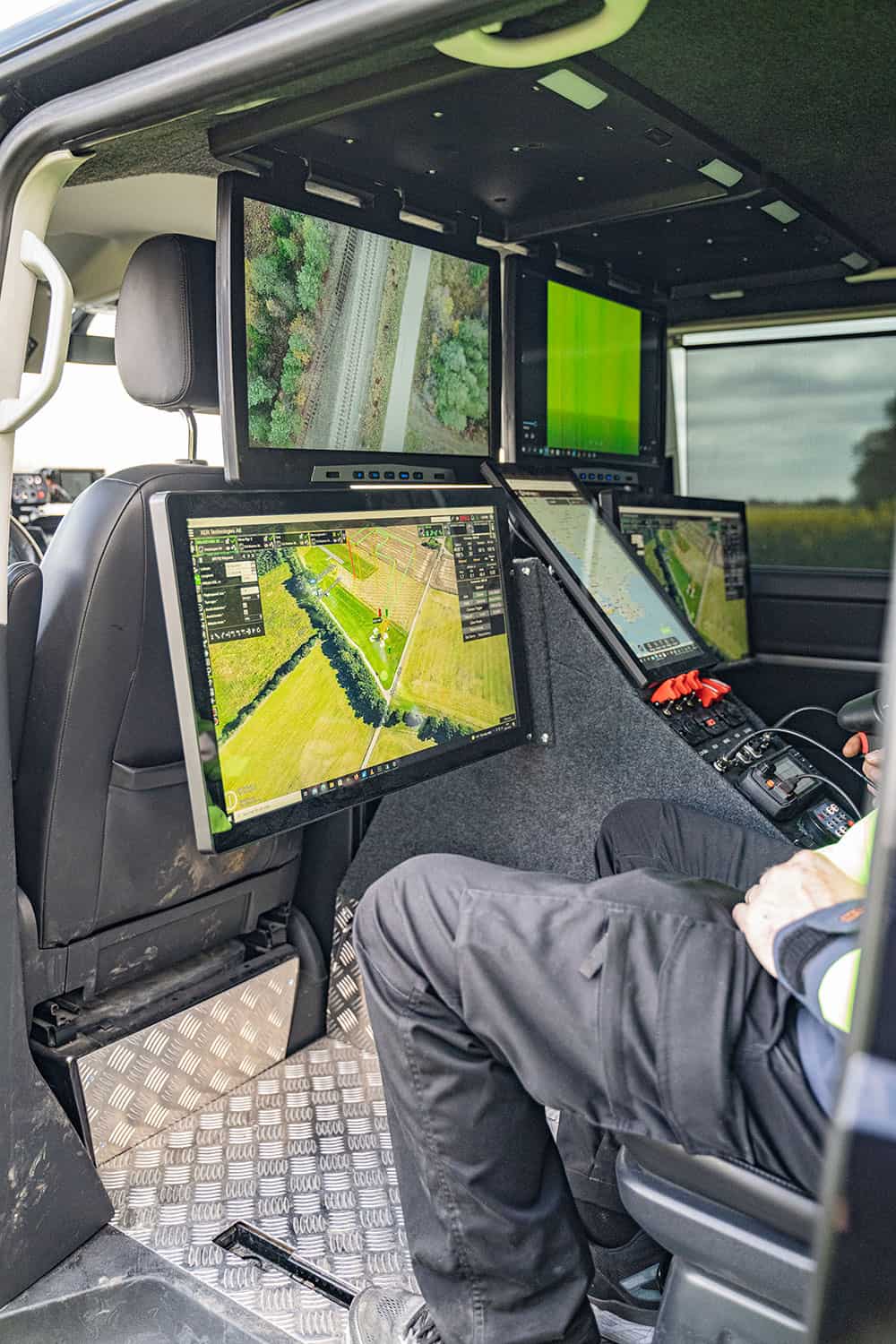 Heavy-Duty Multirotor Drones for Industrial Inspection & Public Safety ...