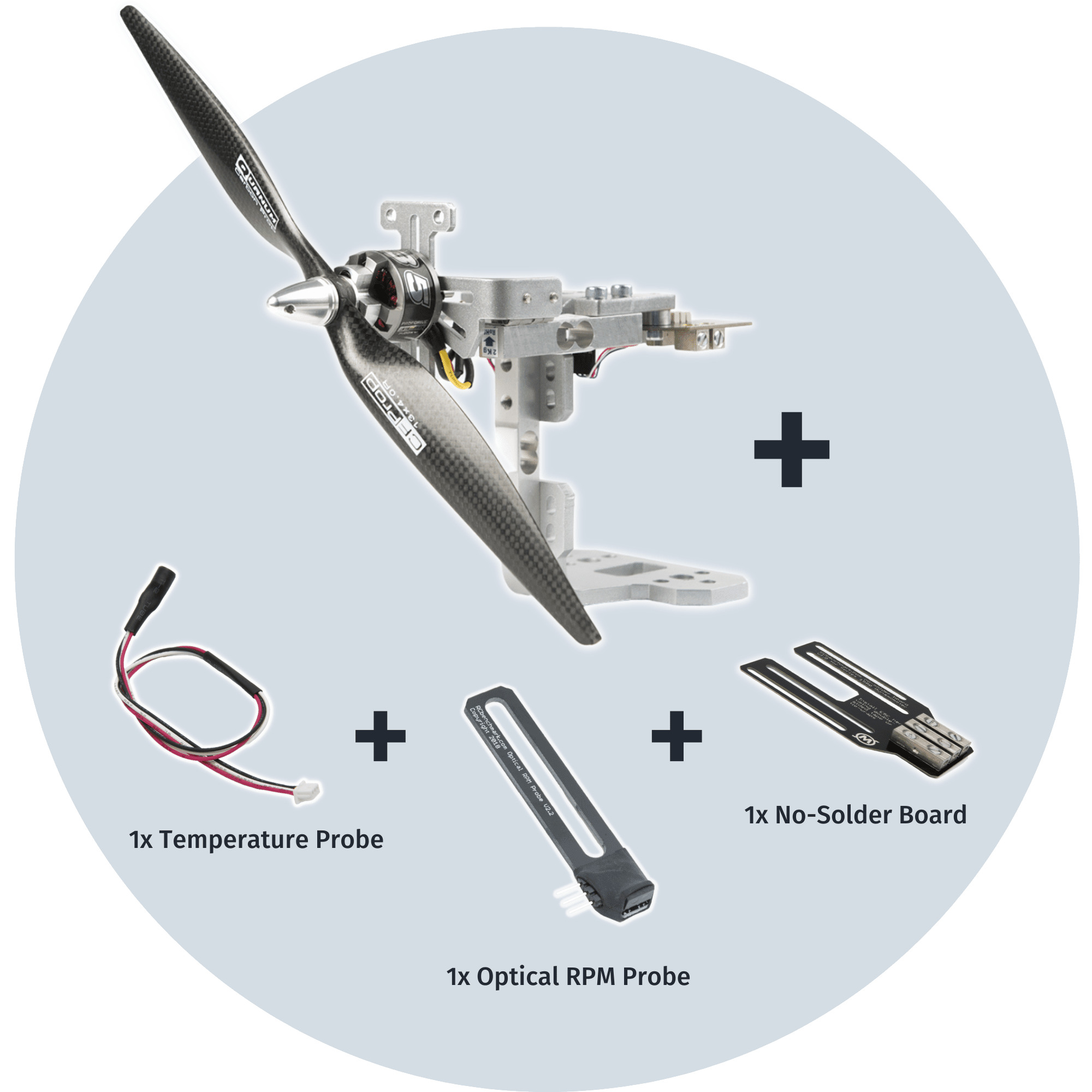 Series 1585 Drone Test Stand | Thrust stand for drone propulsion systems