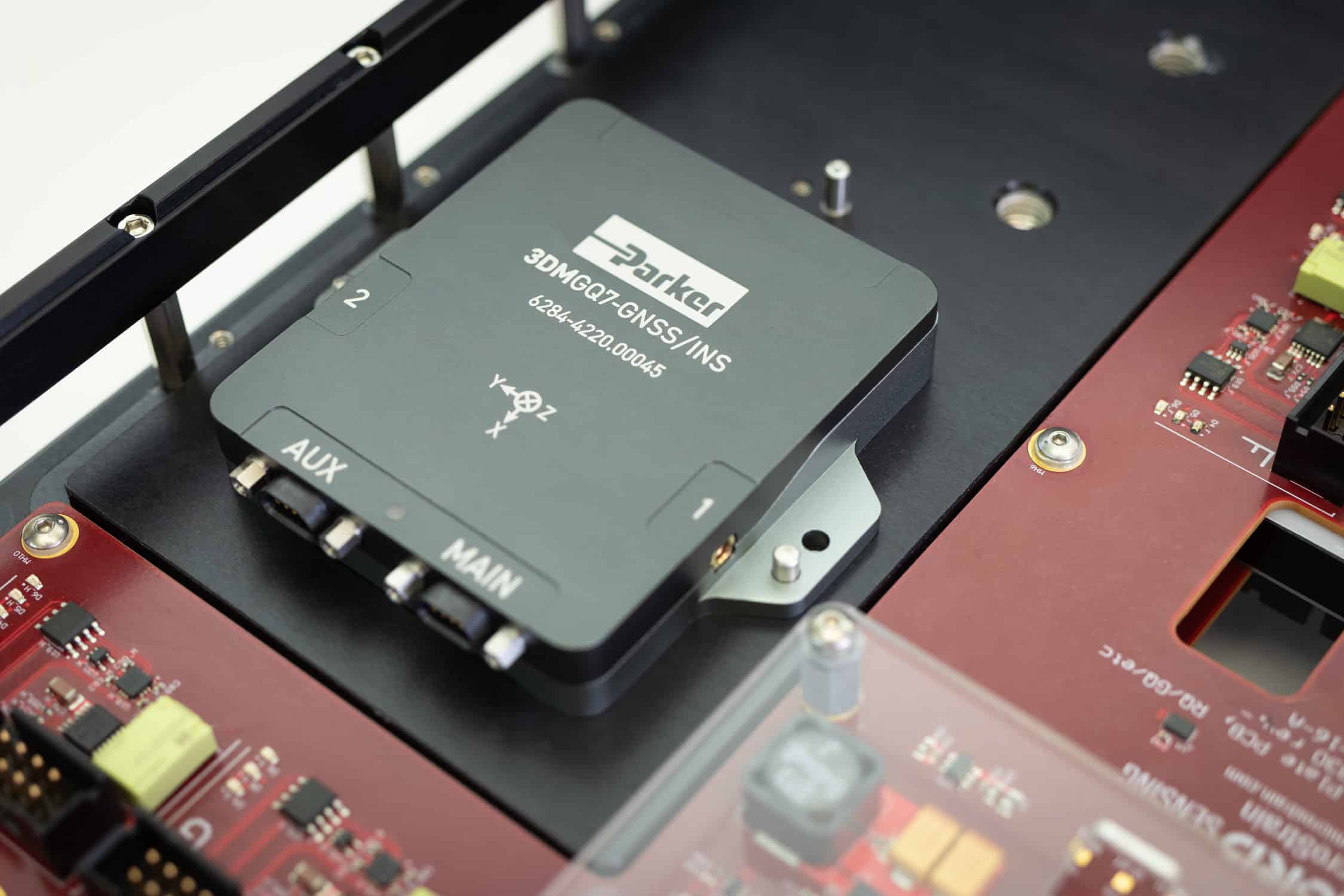 3DM-GQ7-GNSS/INS Inertial Navigation System | Tactical Grade, Dual Antenna, RTK-Enabled System