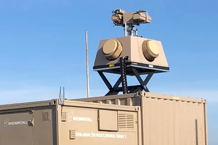 Counter-UAS System Tested by Austrian Armed Forces | UST Counter-UAS System Tested by Austrian Armed Forces | UST