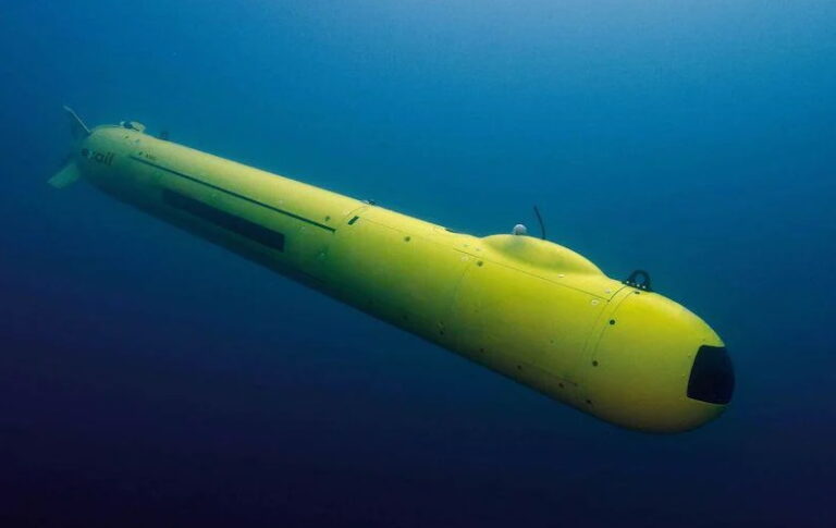 Multi-Sensor AUV Selected by French Navy | UST