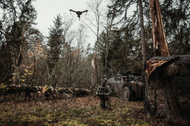Unique AtlasPRO Drone for Complex Military Missions | UST