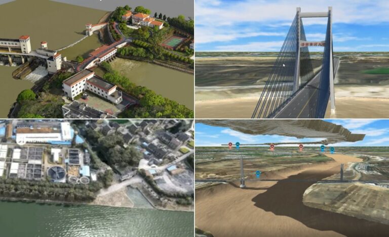 Digital Twin Project A Real Case Of Flood Control Modeling And Simulation Unmanned Systems