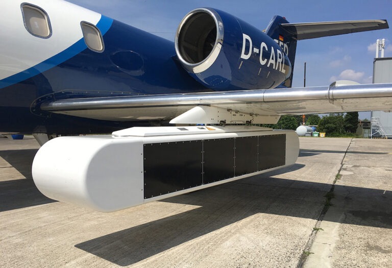 SIGINT Pod Demonstrator Developed for Eurodrone | UST