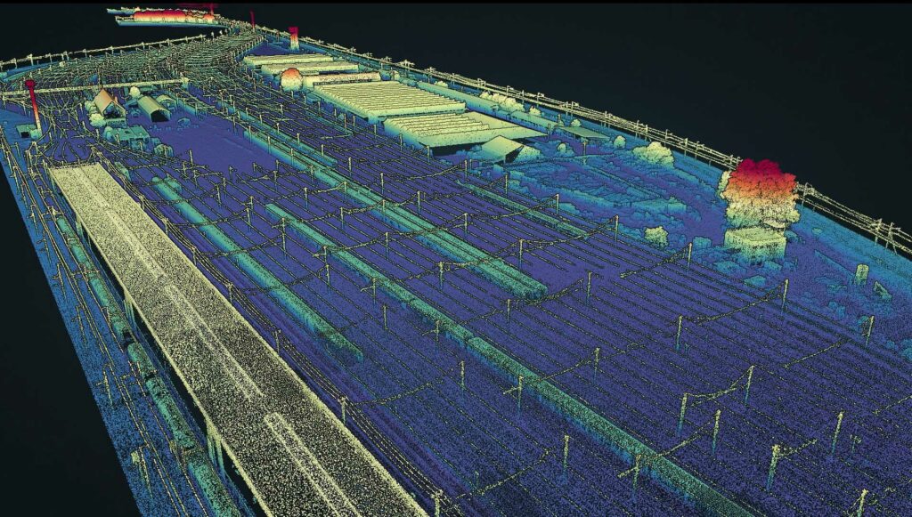 Case Study: Using Drone LiDAR for Railway Corridor Mapping | Unmanned Systems Technology