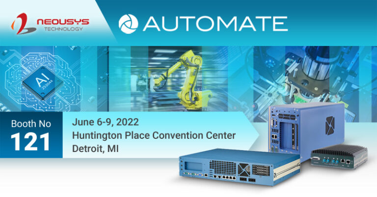 Neousys Debuts New Fanless Industrial Embedded Computer at Automate 2022 | UST