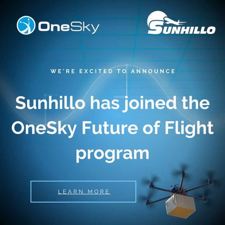OneSky Future of Flight Program Welcomes Sunhillo | UST