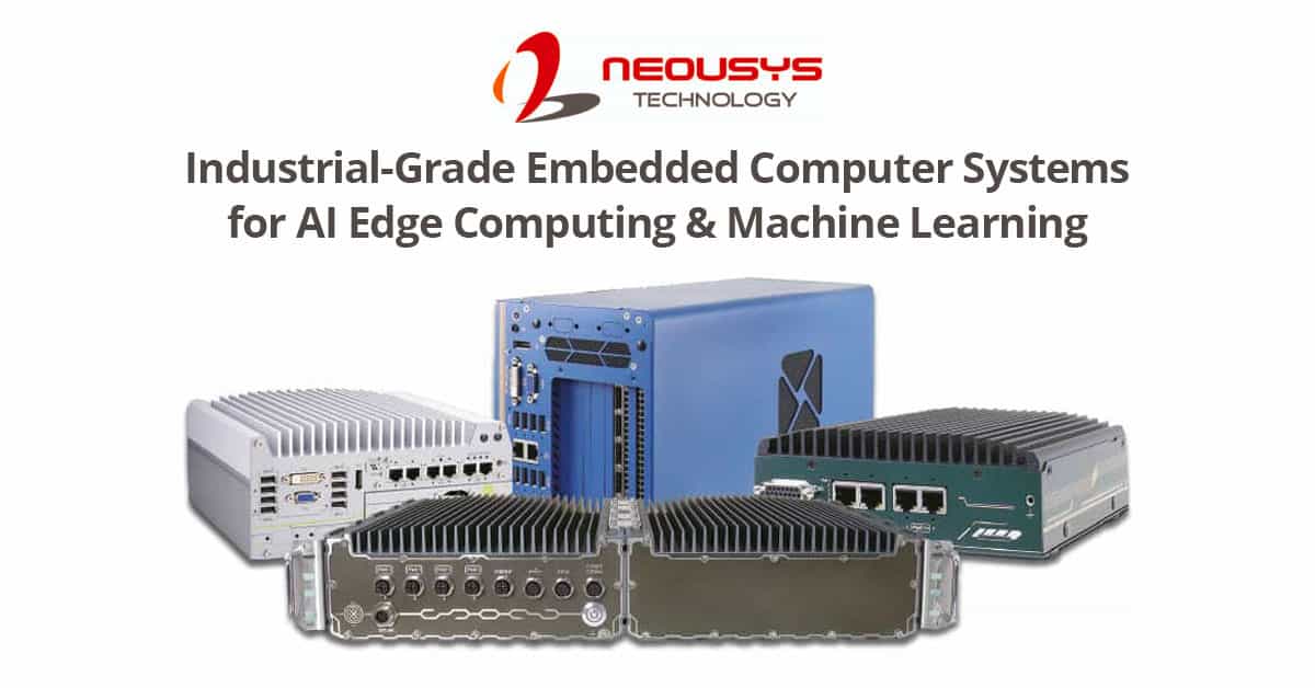 Rugged Embedded Computing Systems | AI Edge Computing