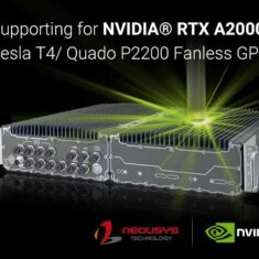 Neousys SEMIL-1700GC Computer Now Supports NVIDIA RTX A2000 GPU | UST