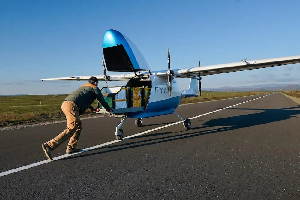 World’s Largest Autonomous Electric Cargo Aircraft Unveiled | UST