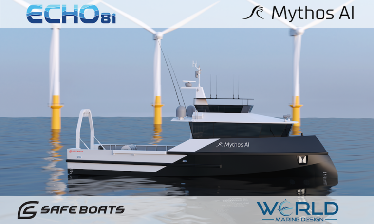 Autonomous Hydrographic Survey Vessel Unveiled | UST