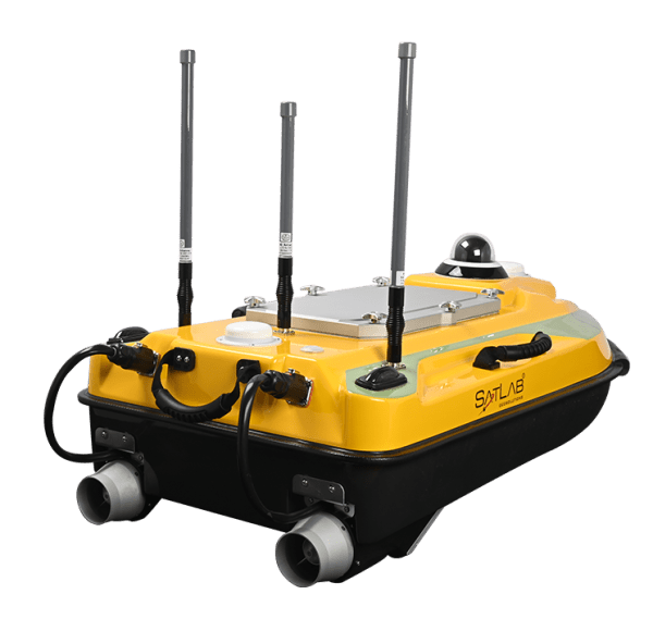 HydroBoat 990 USV | High-efficiency USV for bathymetric survey