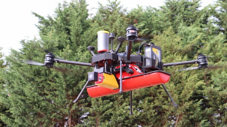 New Multimodal Autonomous UAS Unveiled | UST