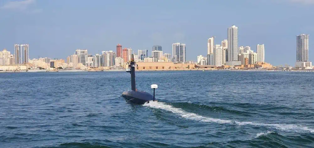 DriX USV Selected for Middle East Naval Exercise | UST
