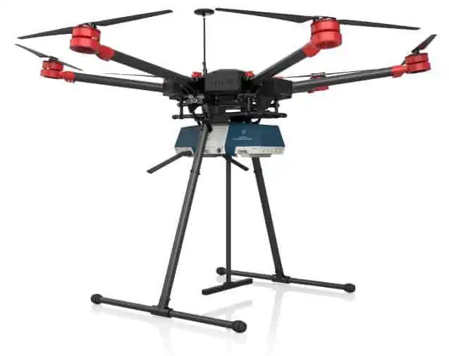 Drone Based Analyzer Launched for ATC Air Navigation Signal Inspection UST