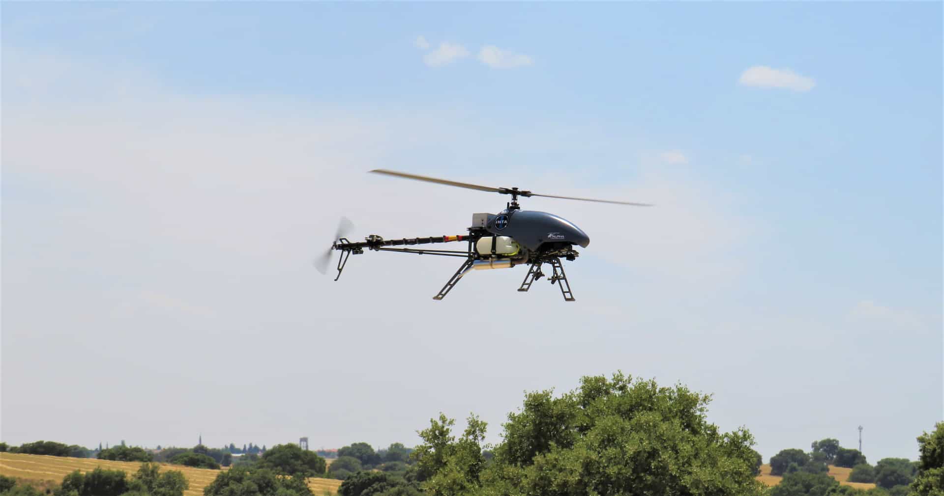 Alpha 800 UAV Helicopter | Versatile small unmanned helicopter for ...