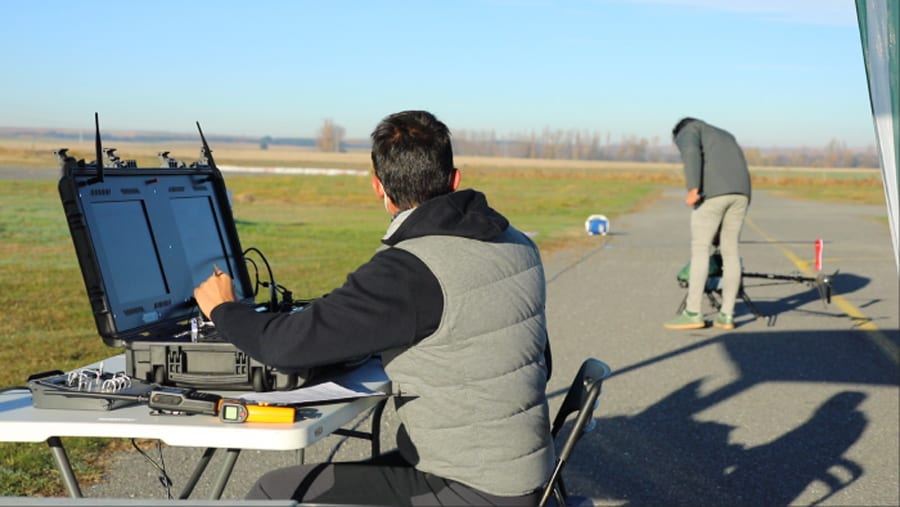 G-Case Duo UAS Ground Control Station | Portable GCS with dual anti ...