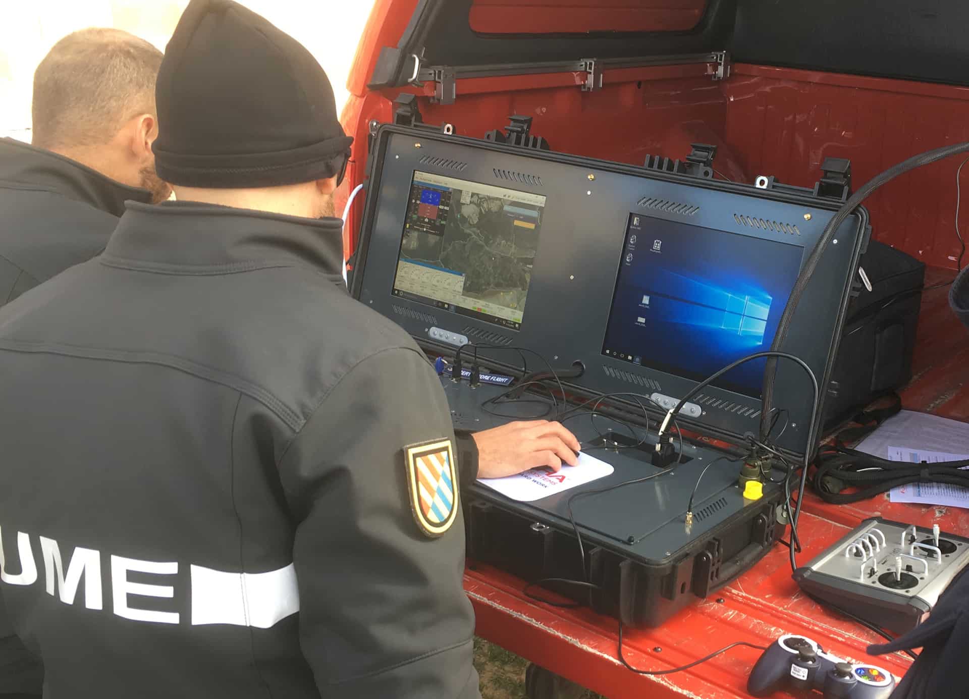 G-Case Duo UAS Ground Control Station | Portable GCS with dual anti ...