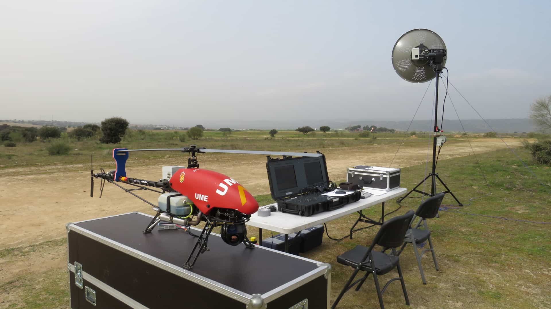 G-Case Duo UAS Ground Control Station | Portable GCS with dual anti ...
