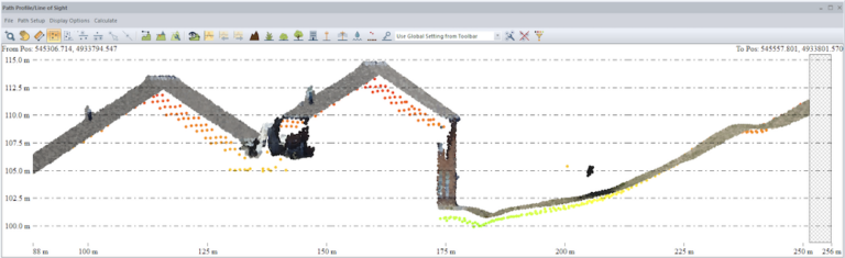 Evaluating Distances Between Point Clouds Using Global Mapper Pro | Unmanned Systems Technology