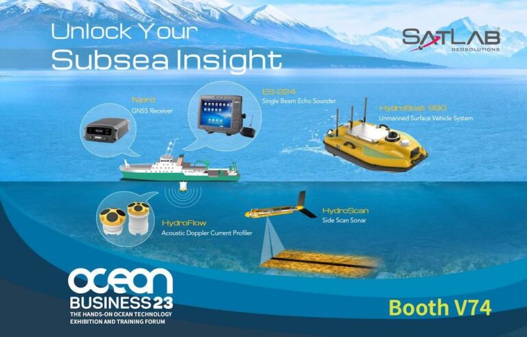 SatLab Introduces Integrated Marine System at Ocean Business | UST