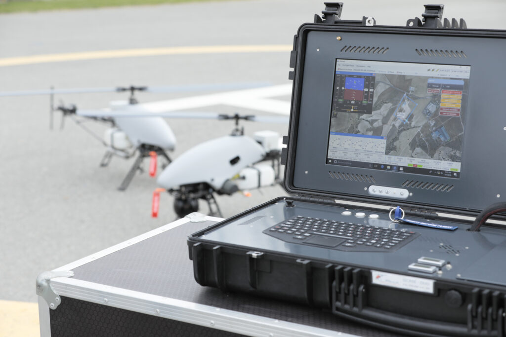 Rotary Wing Helicopter UAV | Maritime & Naval Drones | UAS GCS